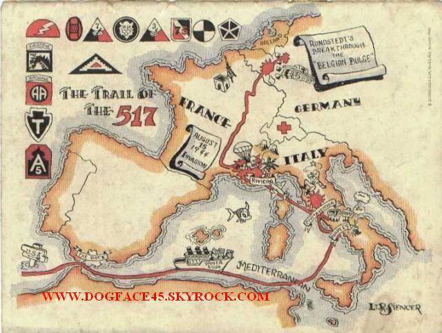 battlingbuzzards.org - 517th PRCT History